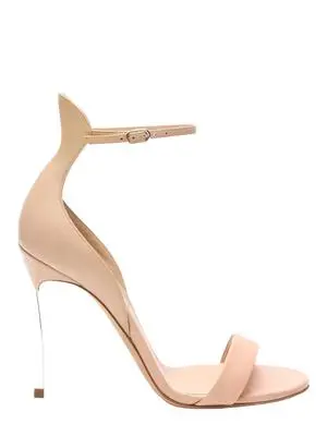 Casadei Cappa Blade Heeled Sandals - Neutrals