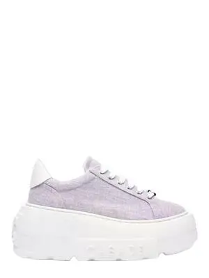 Casadei Nexus Lace-up Sneakers - Purple