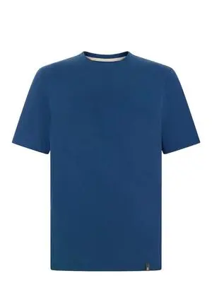 Boggi Milano Appliqué T-shirt - Blue