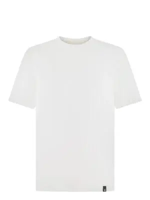 Boggi Milano Appliqué T-shirt - White