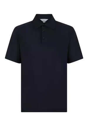 Malo Button Polo Shirt - Blue