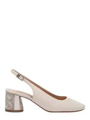 Casadei Reflex Slingback Pumps - Neutrals