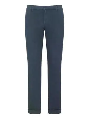 DONDUP Logo Trousers - Blue