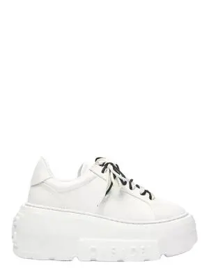 Casadei Nexus Platform Sneakers - White