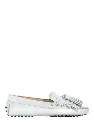 TOD'S Gommino Loafers - Metallic