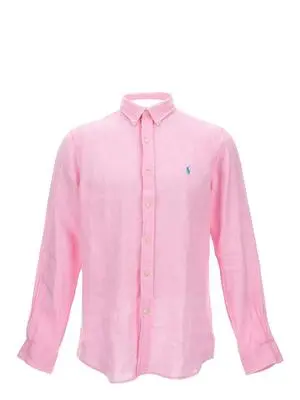 Polo Ralph Lauren Linen Shirt - Rose