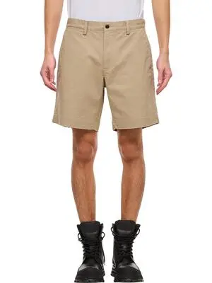 Polo Ralph Lauren Cotton Shorts - Beige