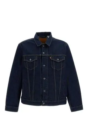 LEVI'S Denim Trucker Jacket - Blue