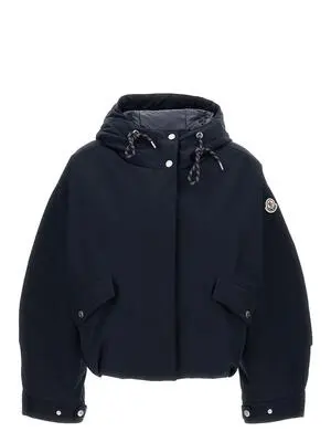 Moncler Short Eucalyptus Down Jacket - Blue
