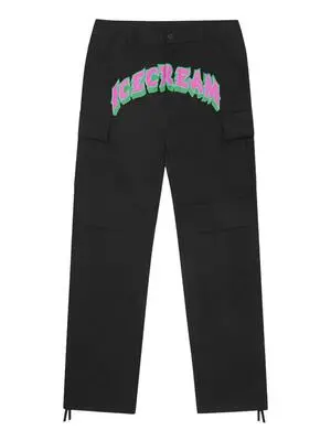 ICECREAM Pocket Trousers - Black