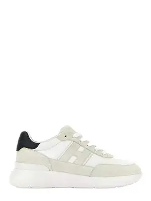 Hogan Cube Lace-up Sneakers - White