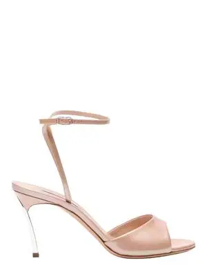 Casadei Blade Open Toe Sandals - Neutrals