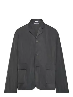 Thom Browne Button-fastening Jacket - Grey
