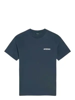 Jacquemus Cotton T-shirt - Blue