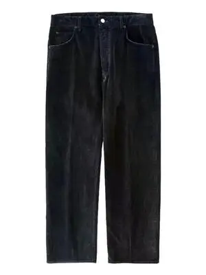 Studio Nicholson Woodstock Corduroy Trousers - Black