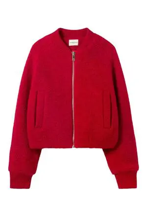 Claudie Pierlot Zip-fastening Jacket - Red