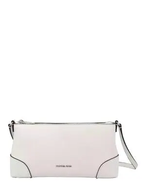 Michael Kors Zipped Shoulder Bag - White