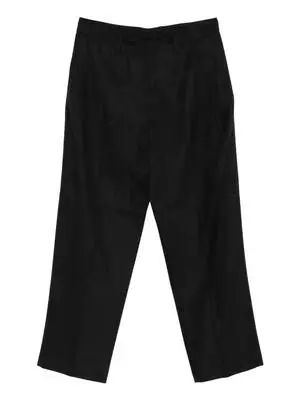 Emporio Armani Tailored Trousers - Black