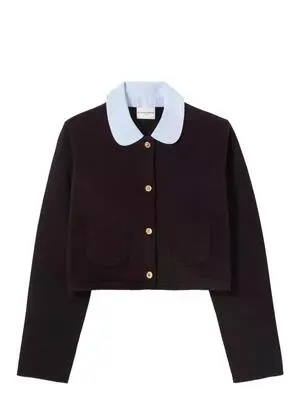 Claudie Pierlot Buttoned Cardigan - Blue