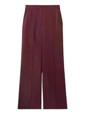 Claudie Pierlot Wide-leg Palazzo Trousers - Red