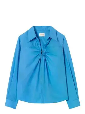 Claudie Pierlot Cotton Top - Blue