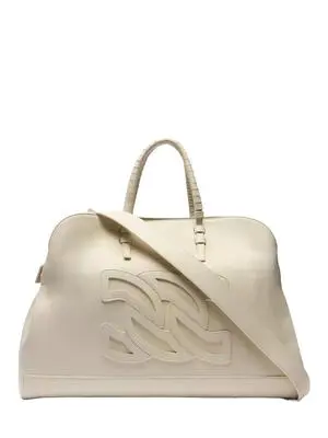 Casadei Park Avenue Tote Bag - Neutrals