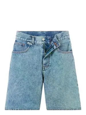 Claudie Pierlot Five-pocket Denim Shorts - Blue