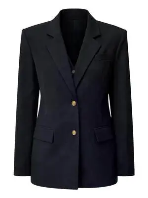Claudie Pierlot Single-breasted Blazer - Black