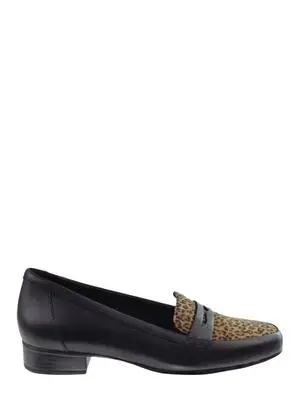 Clarks Juliet Coast Loafers - Black
