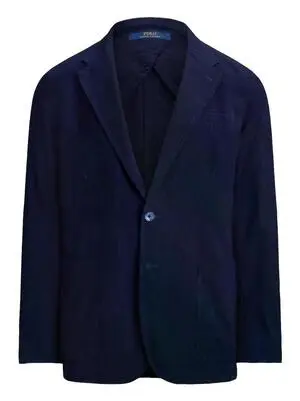 Polo Ralph Lauren Three-button Cotton Blazer - Blue