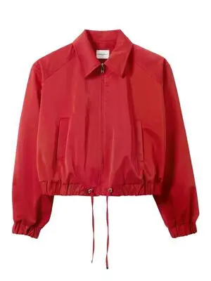 Claudie Pierlot Zip-fastening Jacket - Red
