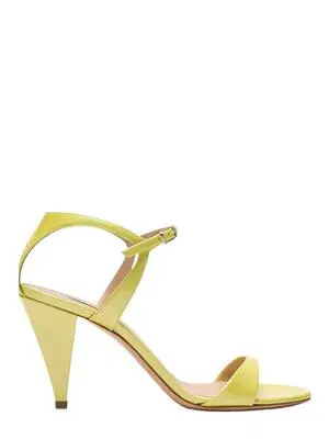 Casadei Venus Samurai Sandals - Yellow