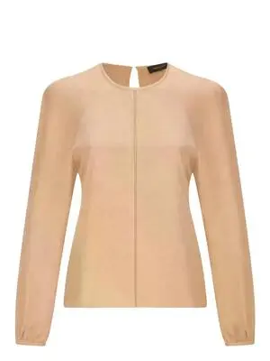 Fabiana Filippi Long-sleeve Top - Neutrals