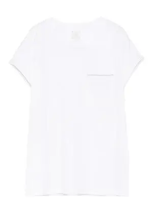 Eleventy Chest-pocket T-shirt - White