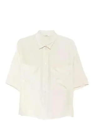 Barena Venezia Chest-pocket Shirt - Neutrals
