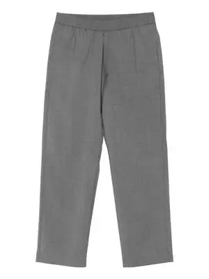Barena Venezia Elasticated-waistband Trousers - Grey