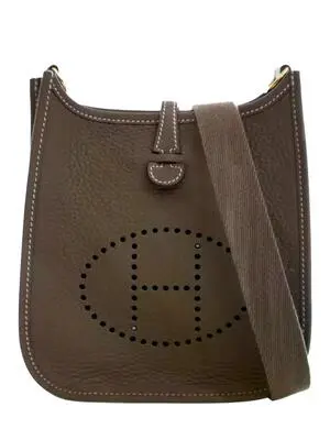 Hermès 2025 Evelyne 16 Amazone Crossbody Bag - Brown