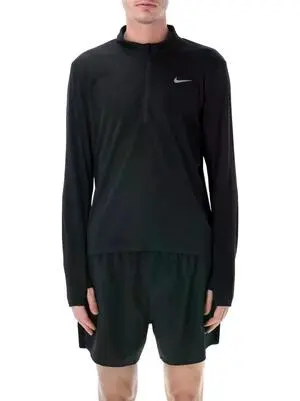 Nike Half-zip Sweatshirt - Black