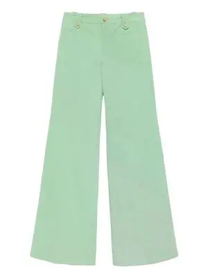 Chloé Cotton Pants - Green