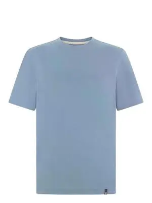 Boggi Milano Appliqué T-shirt - Blue