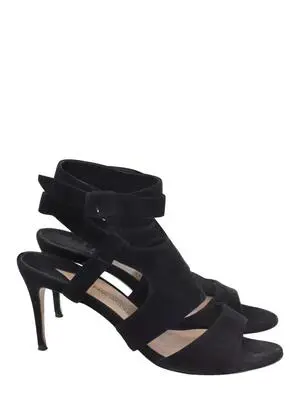 PAUL ANDREW Strappy Heeled Sandals - Black