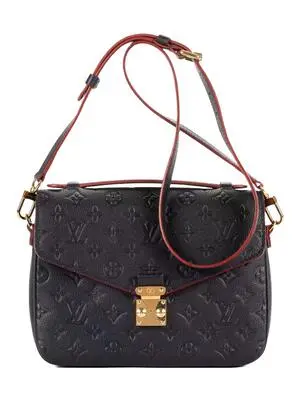 LOUIS VUITTON Pochette Metis - Black