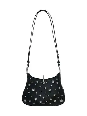 PACO RABANNE Crystal-Embellished Shoulder Bag