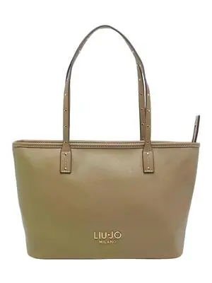 Liu Jo Logo Tote Bag - Neutrals