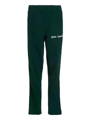 Palm Angels Side-band Logo Track Pants - Green
