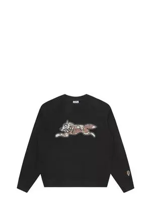 ICECREAM Crew-neck Sweatshirt - Black