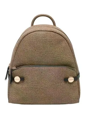 Borbonese Borbonese Medium Pattern Backpack Brown