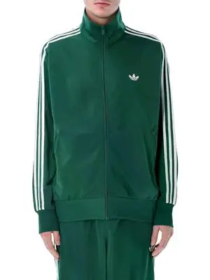 Adidas Firebird Zip-up Sweatshirt - Green