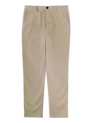 Paul Smith Buttoned Trousers - Neutrals