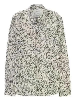 Paul Smith Floral Shirt - Neutrals